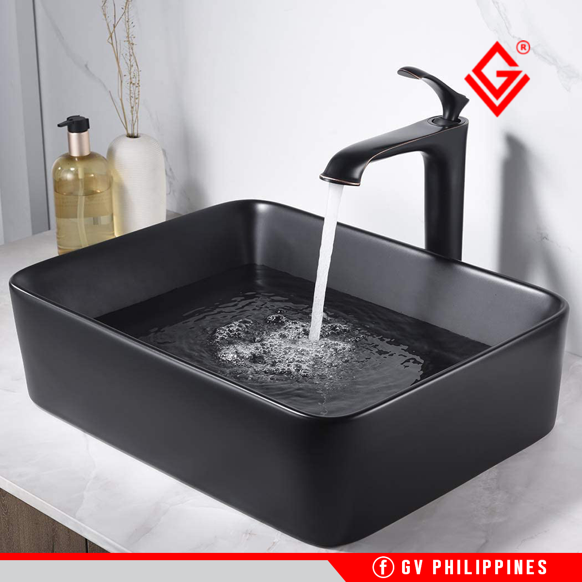 105A-B COUNTERTOP BASIN | Luzon Foundry Inc.