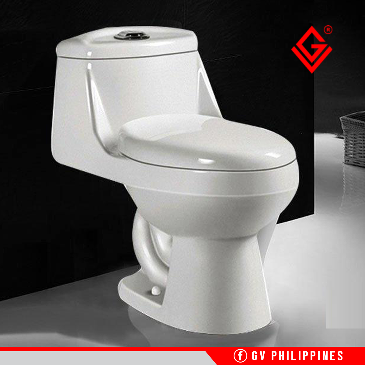 6639 ONE-PIECE WATERCLOSET | Luzon Foundry Inc.