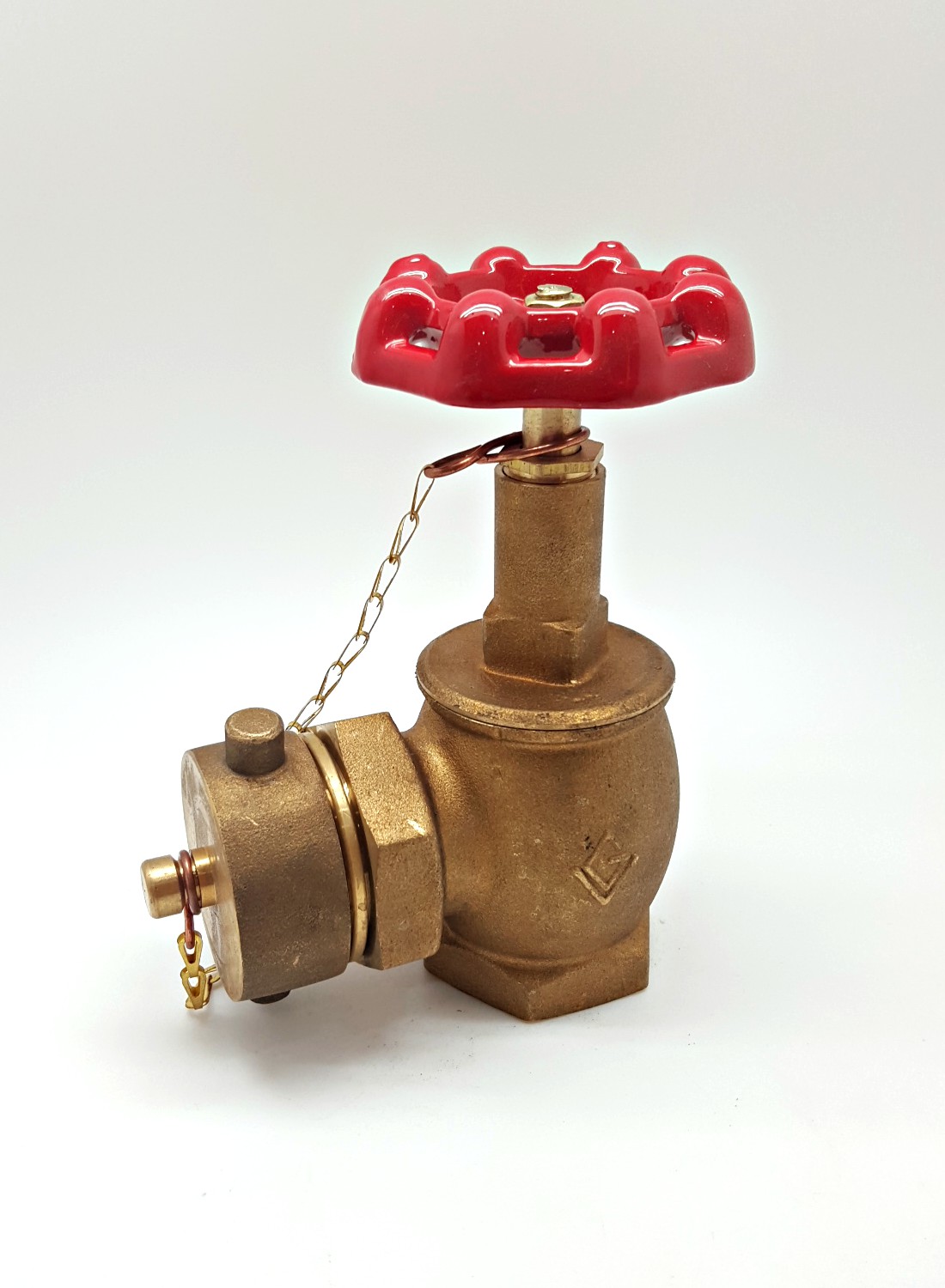 BRASS HOSE ANGLE VALVE HYDRANT | Luzon Foundry Inc.