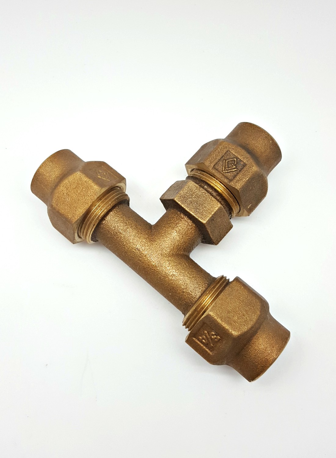 BRASS SERVICE TEE CTS | Luzon Foundry Inc.