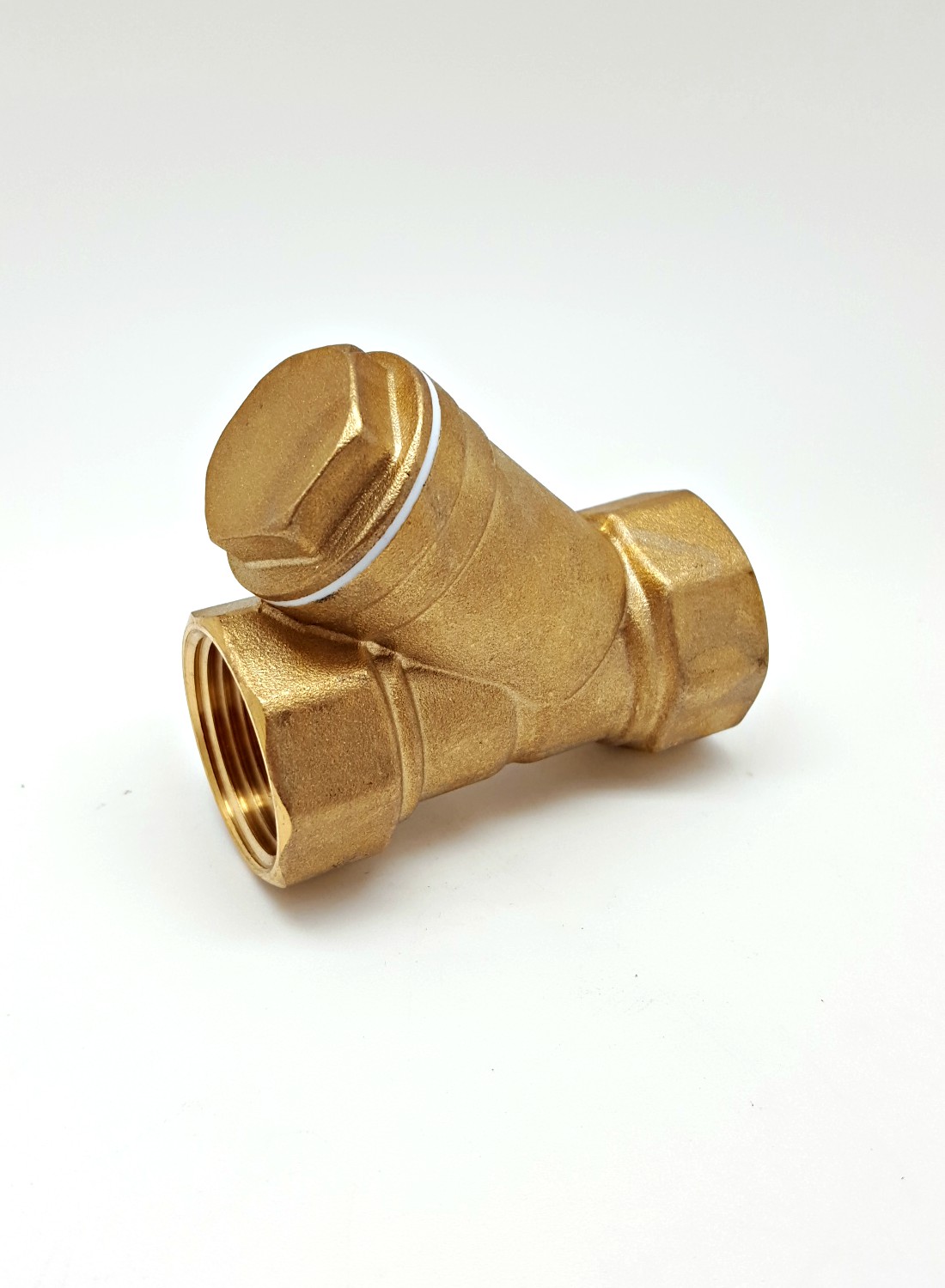 BRASS WYE STRAINER | Luzon Foundry Inc.