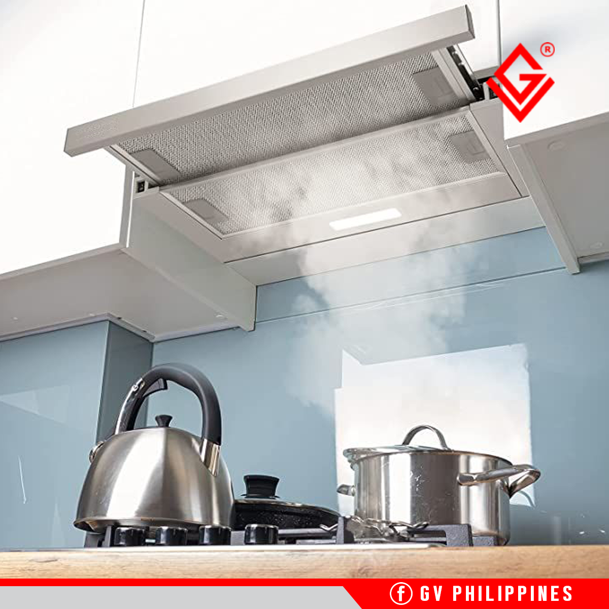 GV TL60 TELESCOPIC HOOD | Luzon Foundry Inc.