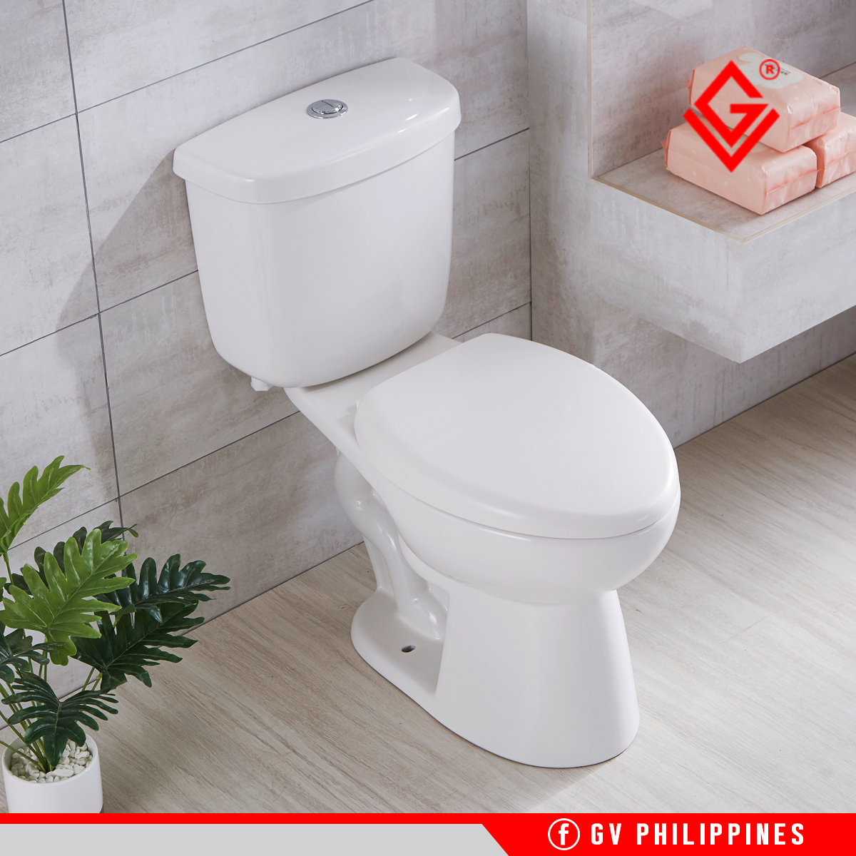 GV WS990 ECONOMIC TOILET | Luzon Foundry Inc.