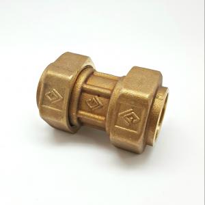 BRASS WATER METER TAILPIECE SWIVEL TYPE | Luzon Foundry Inc.